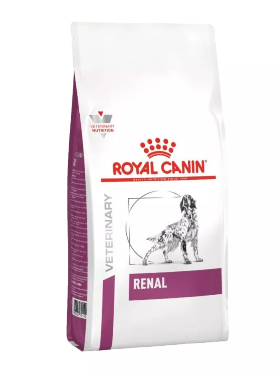 Корм сухой для собак Renal 14кг