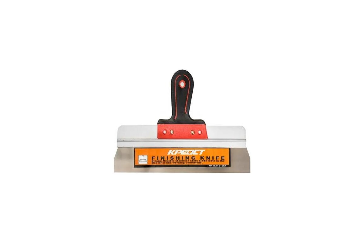 Креост фасадный шпатель 400 мм 6120400 для нанесения штукатурки и растворов в строительстве