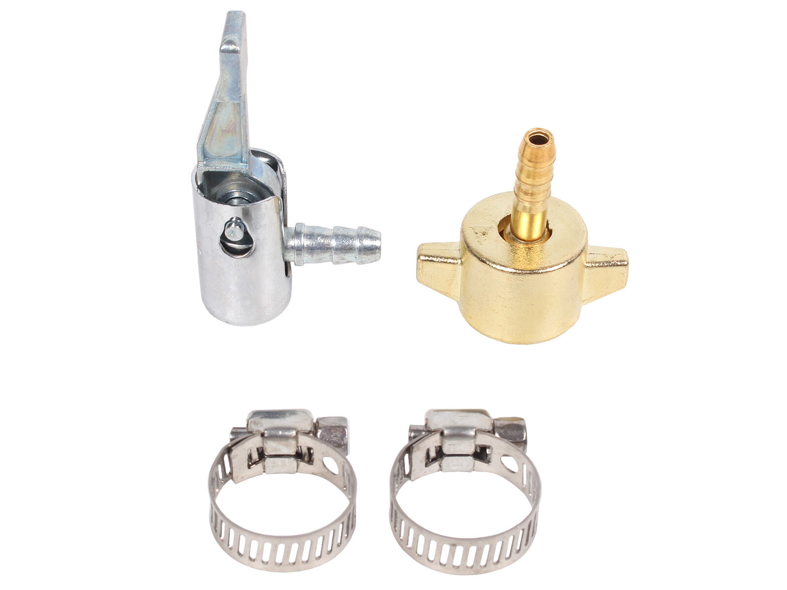 Набор наконечников АвтоDело шлангов подкачки 4 предмета 42320