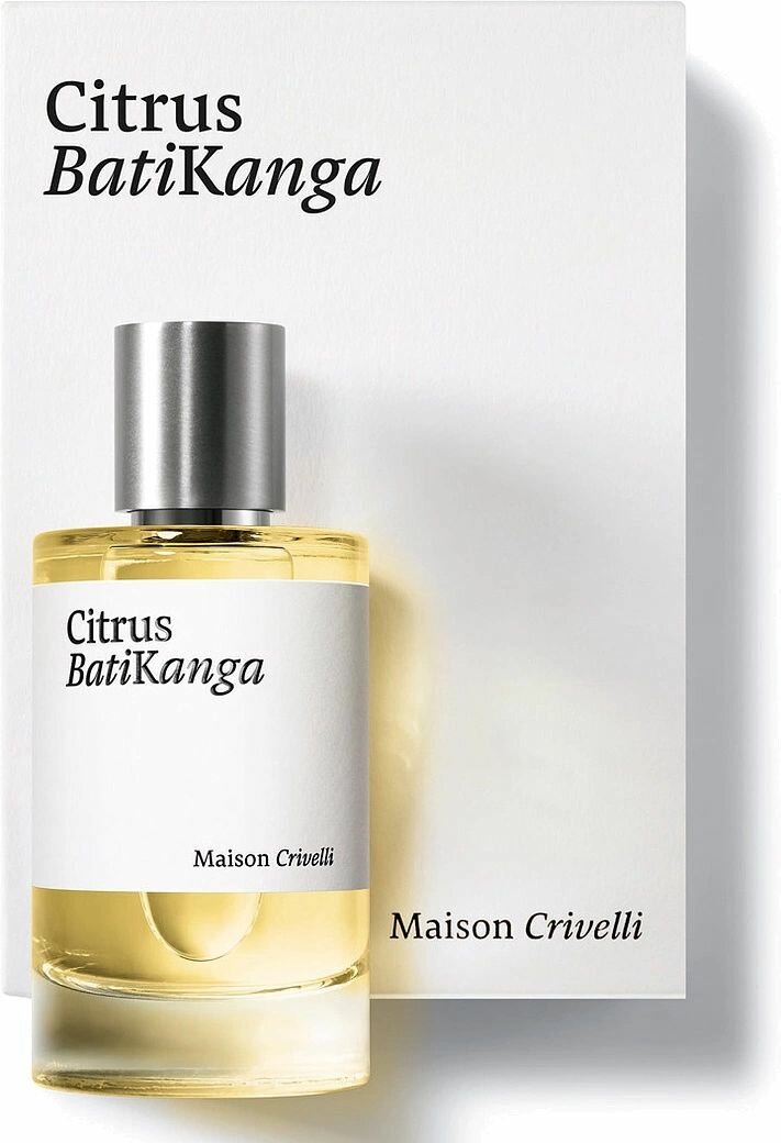Maison crivelli citrus batikanga 100 ml парфюмерная вода