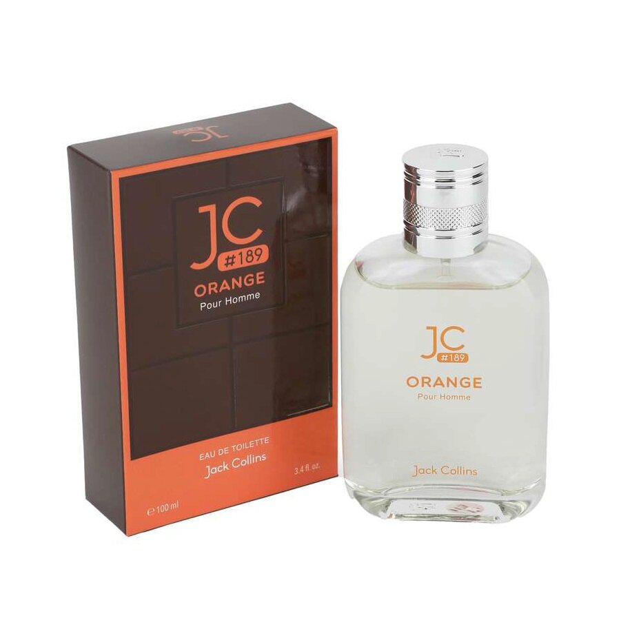 Jack Collins men №189 Orange Туалетная вода 100 мл.