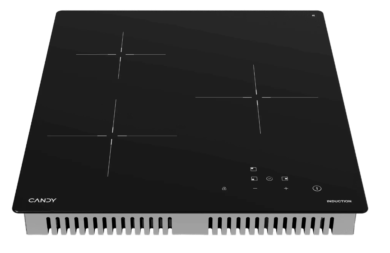 Индукционная варочная панель CANDY CHXY53NB, ширина 45см, черная.