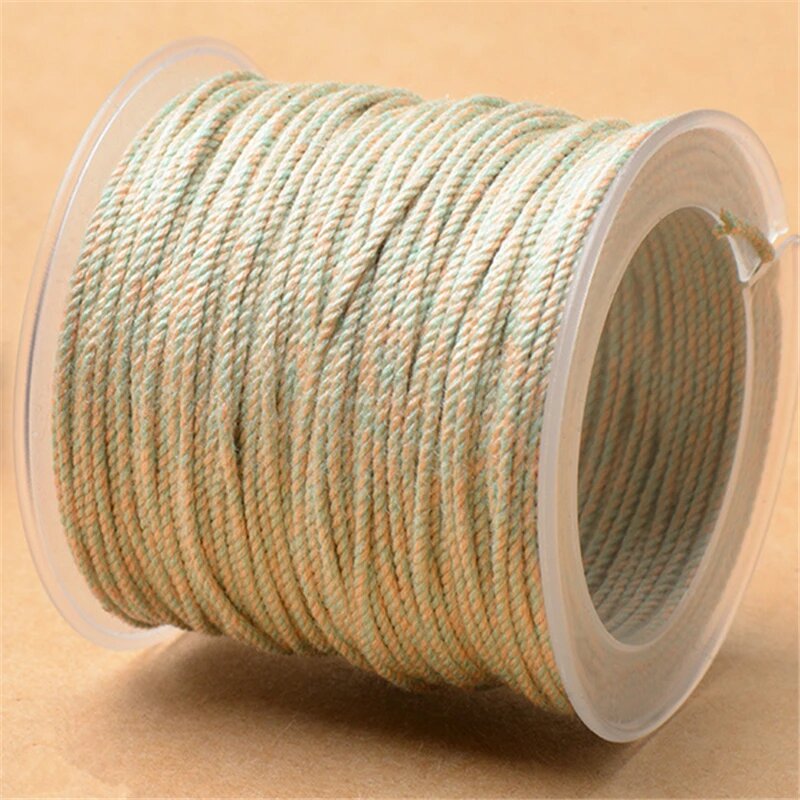 Хлопковый шнур для макраме LXGSMBENTENG 5 yards, 11