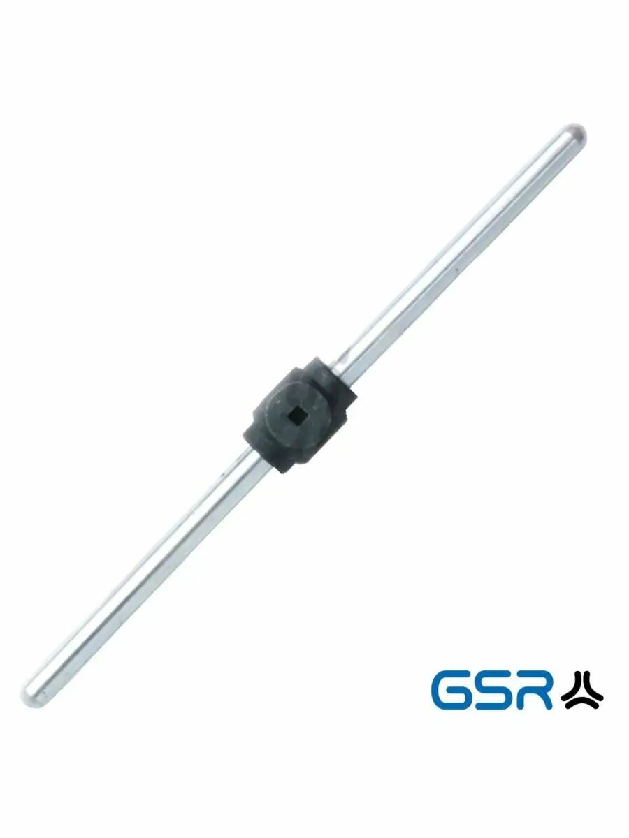 Метчикодержатель четырехсторонний для нарезания резьбы по металлу №3 M5 - М12 00604060 GSR (Германия)