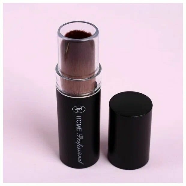 Кисть для макияжа TF Cosmetics "Home Professional", для нанесения пудры и румян, CTS-02