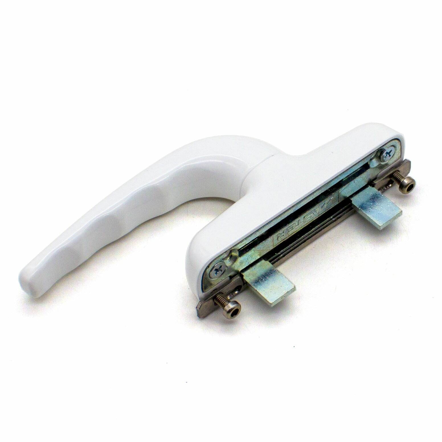 Ручка Master для поворотной створки окна межосевое расстояние 84-104 белая