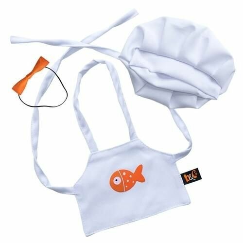 Комплект одежды для Басика BUDI BASA Шеф-повар 22 см, в подарочной коробке (OKs22-021)