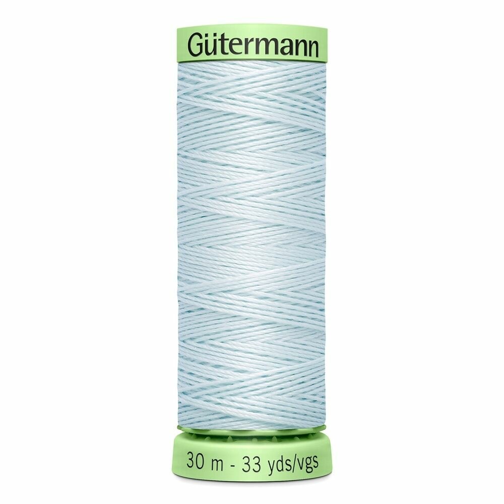 Декоративная нить Gutermann Top Stitch 30/30 м для отстрочки, 100% полиэстер, цвет 193 иней, 5 шт (3)