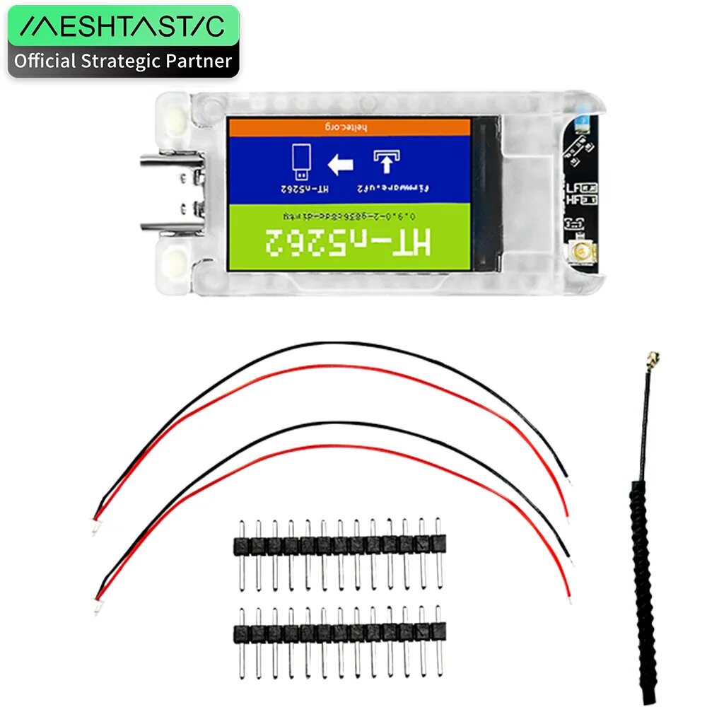 Местластичный трекер Heltec T114 V2 Nordic nRF52840 SX1262 GPS LoRaWAN LoRa Arduino Устройство позиционирования малой мощности BLE T114 With Screen, 863-870MHz