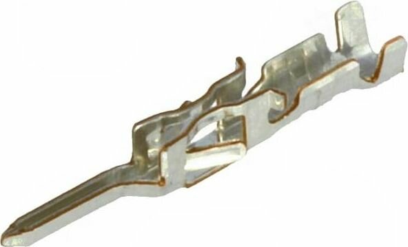 Контакт MOLEX 0430310004 "папа" луженые 0,05-0,14мм2 30AWG-26AWG обжим 5А 3мм 1 шт