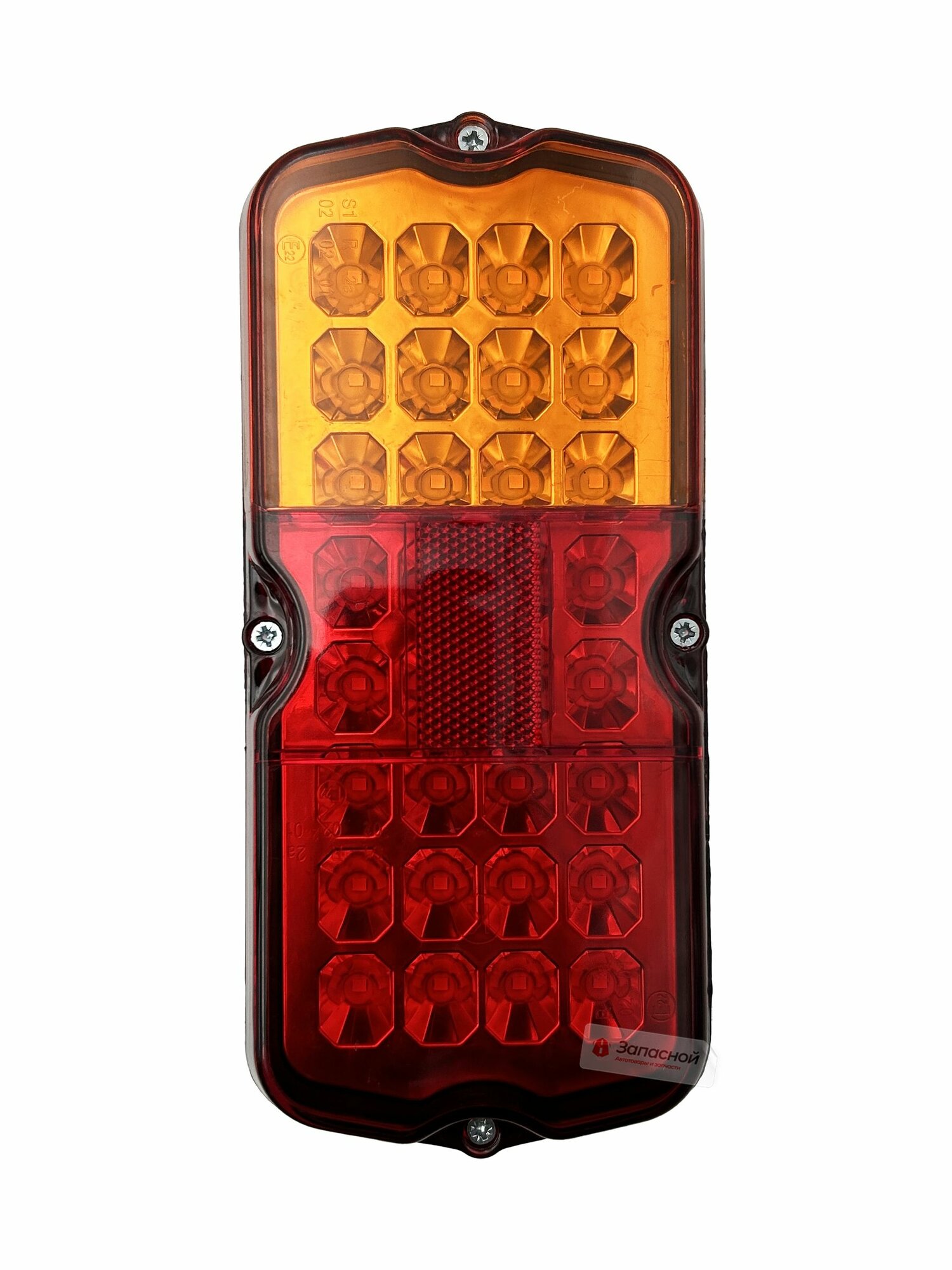 Фонарь задний светодиодный 12 В для а/м УАЗ 3151, 3741 - арт. ФП132 LED