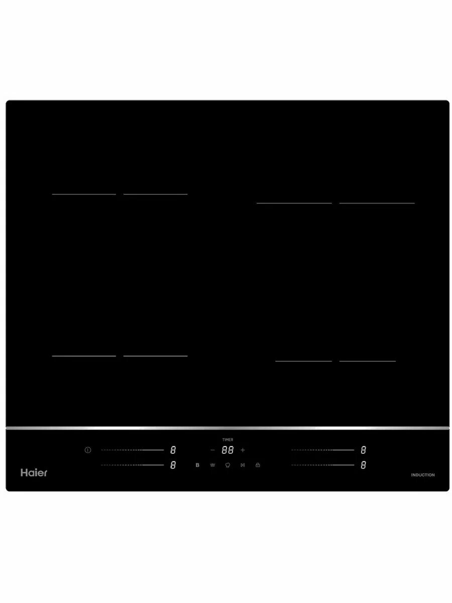 Встраиваемая индукционная панель независимая Haier HHY-Y64WSLB