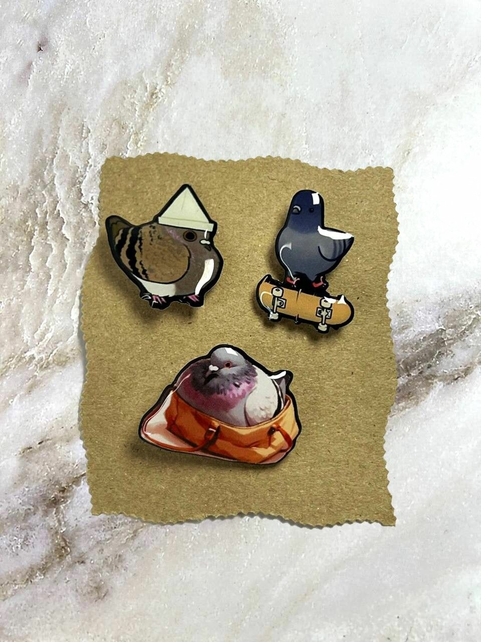 Набор значков