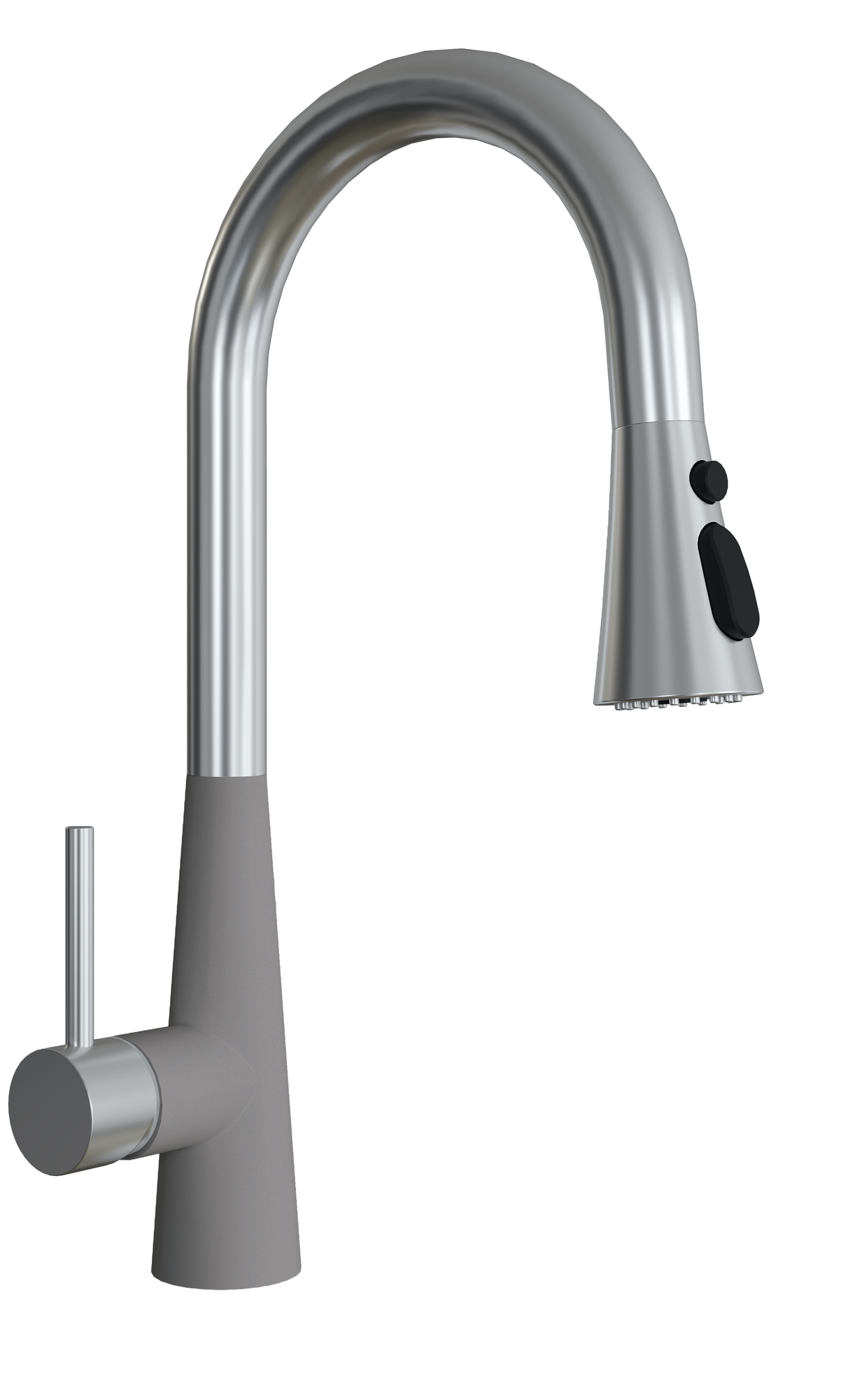 Смеситель Florentina вита PRO FL грей 313.29Н.1223.305