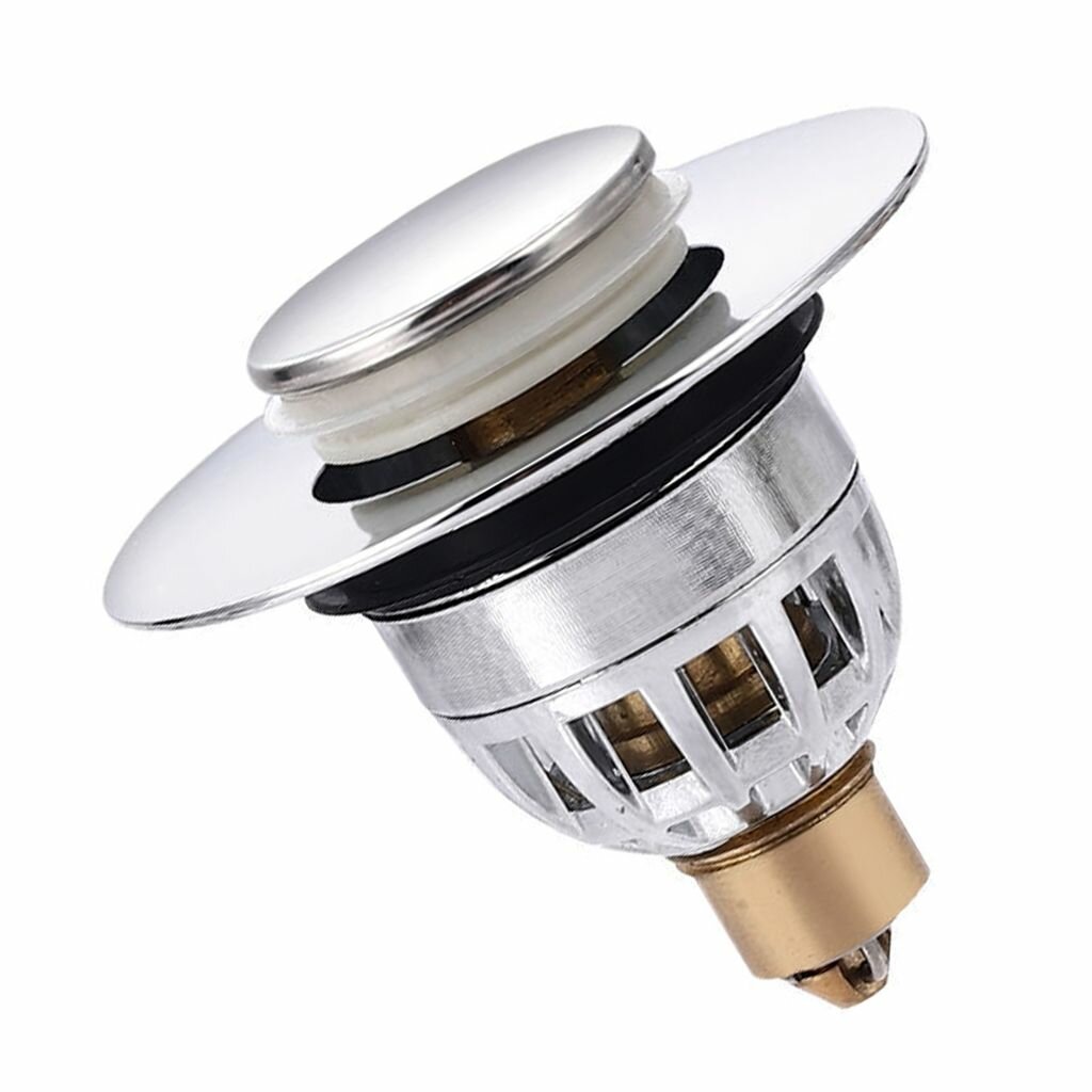 Заглушка для раковины с защитой от засоров