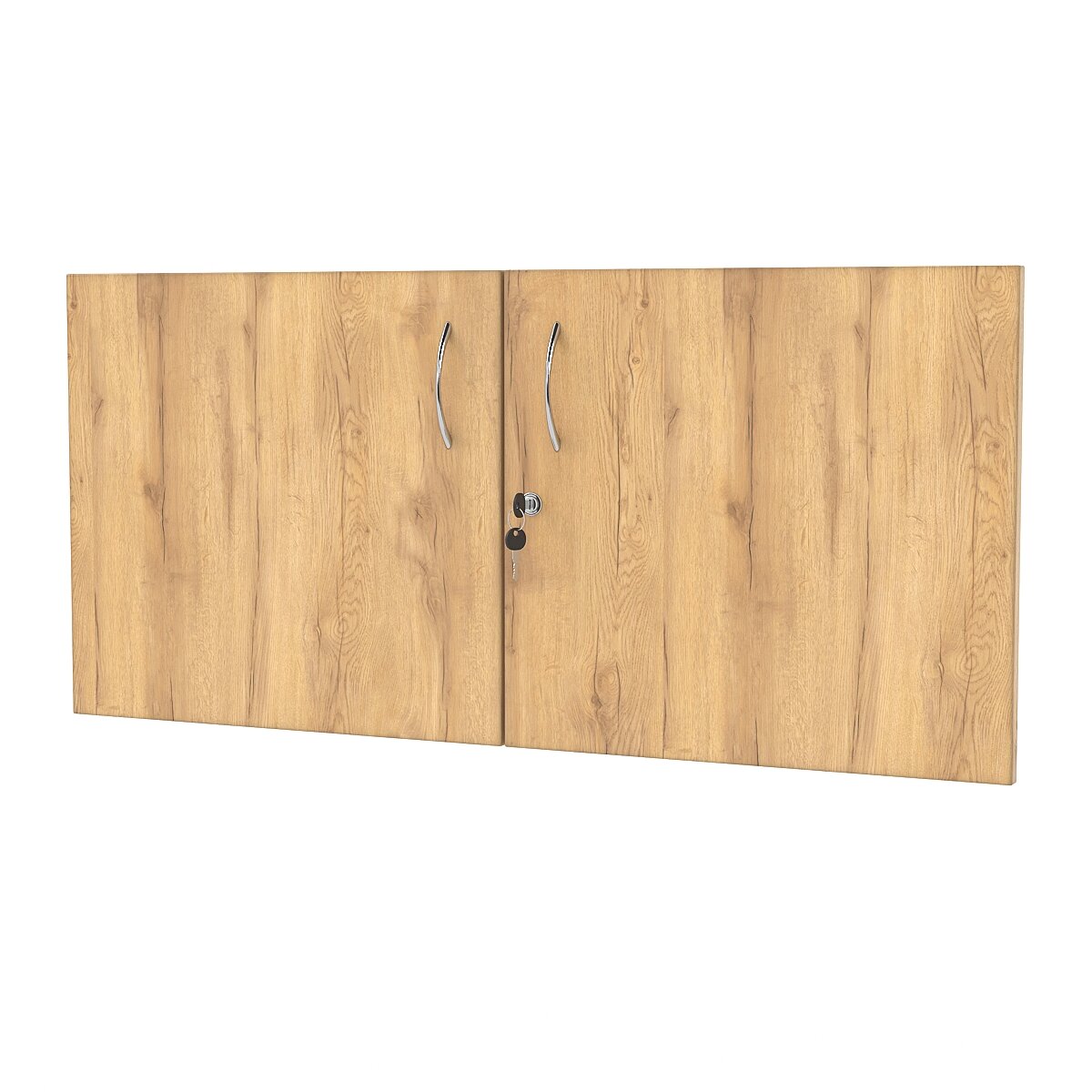 Дверки для стеллажей №1 (Н-410мм), Дуб Золотистый. Производитель товара - компания Westcom.