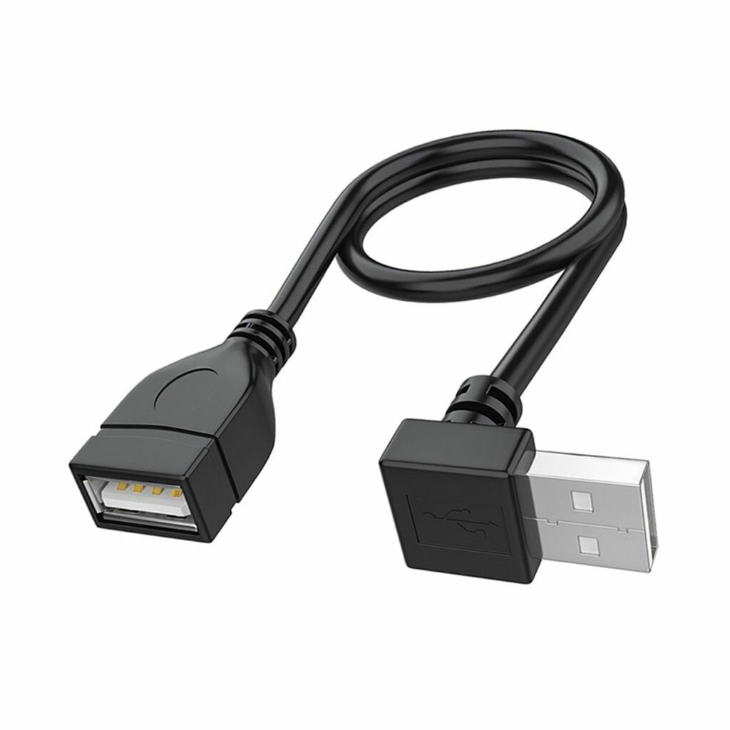 USB-кабель 90 M-F 10см