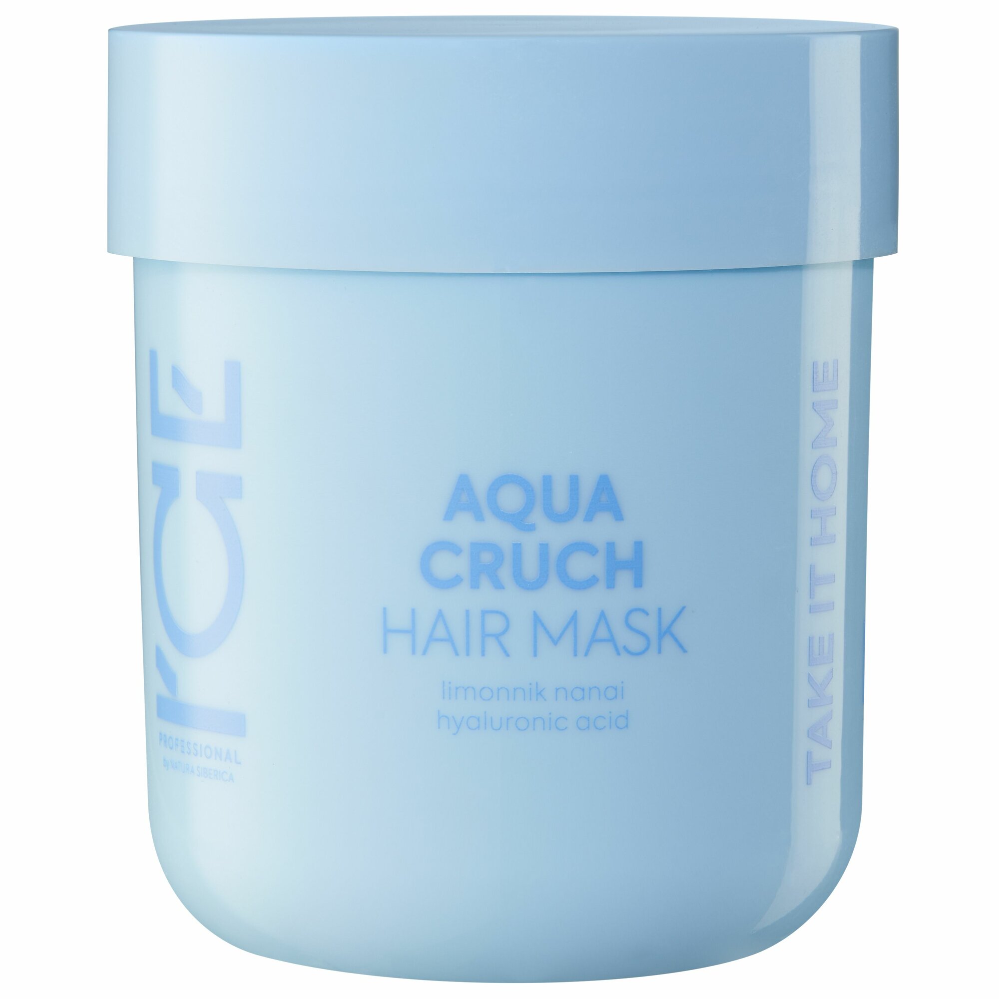 Natura Siberica ICE Professional Aqua Cruch Маска д/волос Увлажняющая , 200 мл