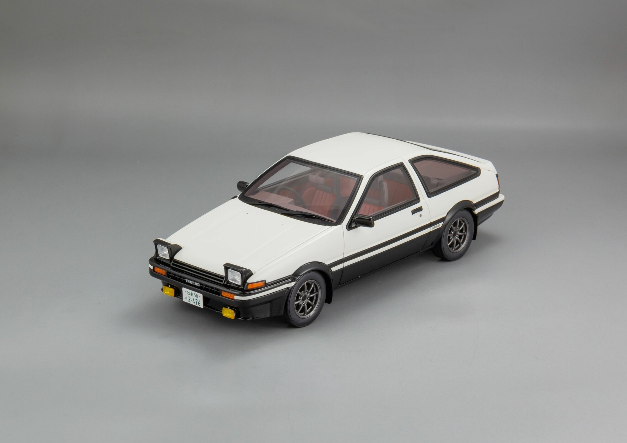 Масштабная модель Toyota Sprinter Trueno AE86