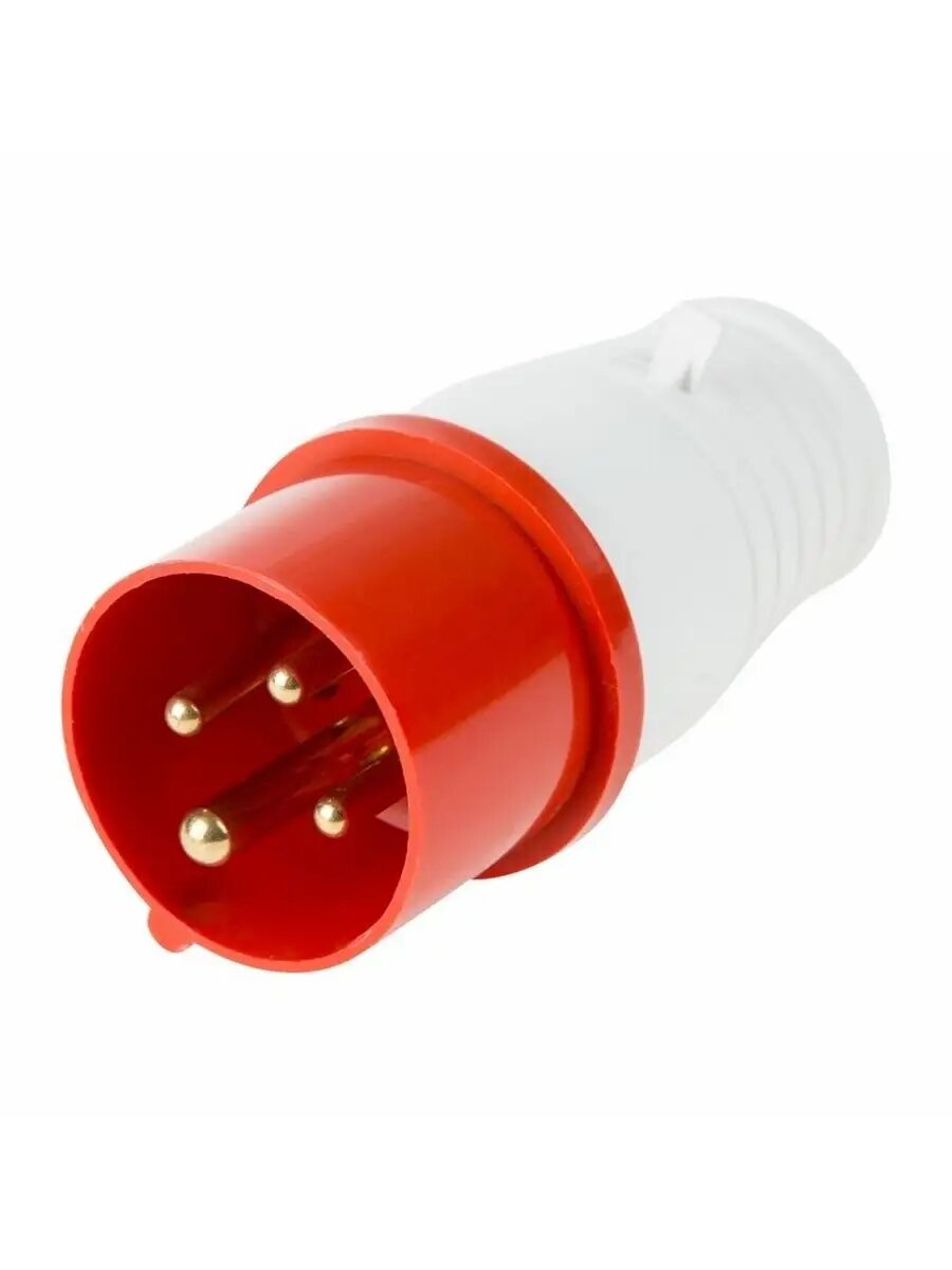 Вилка ССИ-014 3Р+РЕ 16А 380В