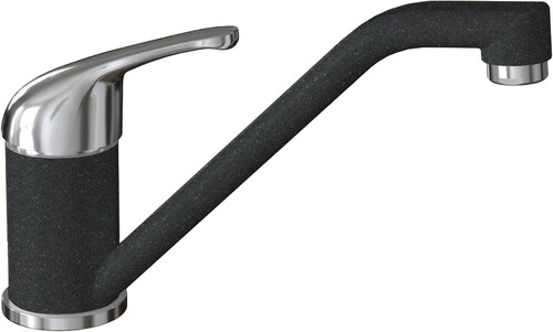 Смеситель для кухни Dr.Gans Нота черный 319.01L.1123.407