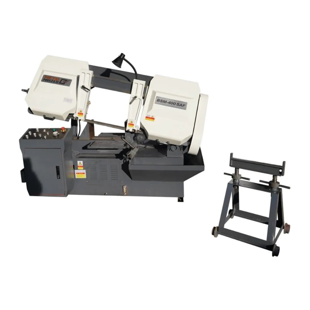 Полуавтоматический ленточнопильный станок MetalMaster BSM-400 SAF 20459