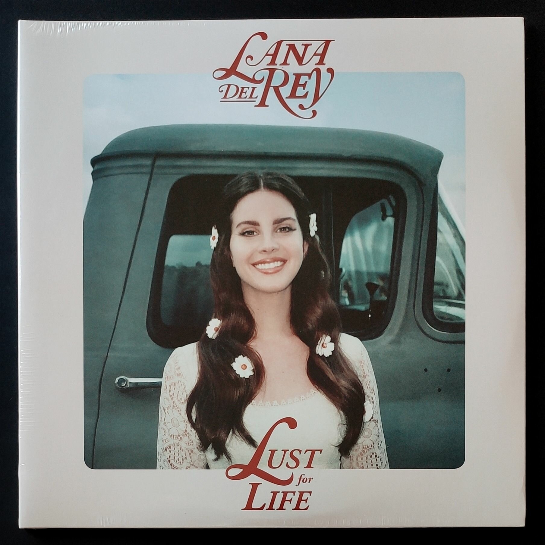 Виниловая пластинка Lana Del Rey - Lust For Life (2LP, 2022, Interscope Records)