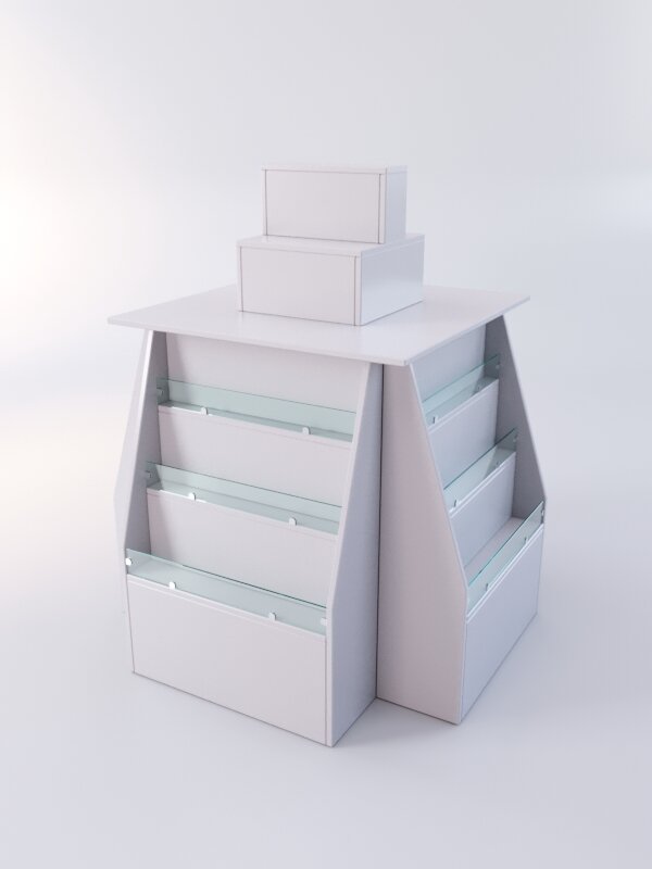 Комплект "буклет" №2, Серый. Производитель товара - компания Westcom.