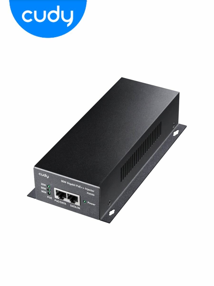 Гигабитный адаптер PoE++ (90 Вт) Cudy POE350