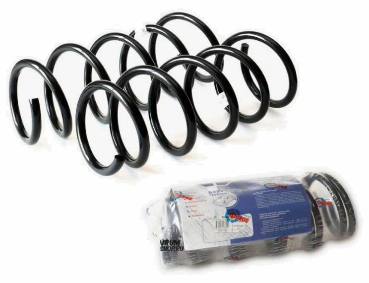 Пружина подвески Renault Kaptur 4x4 фобос задняя усиленная 30999