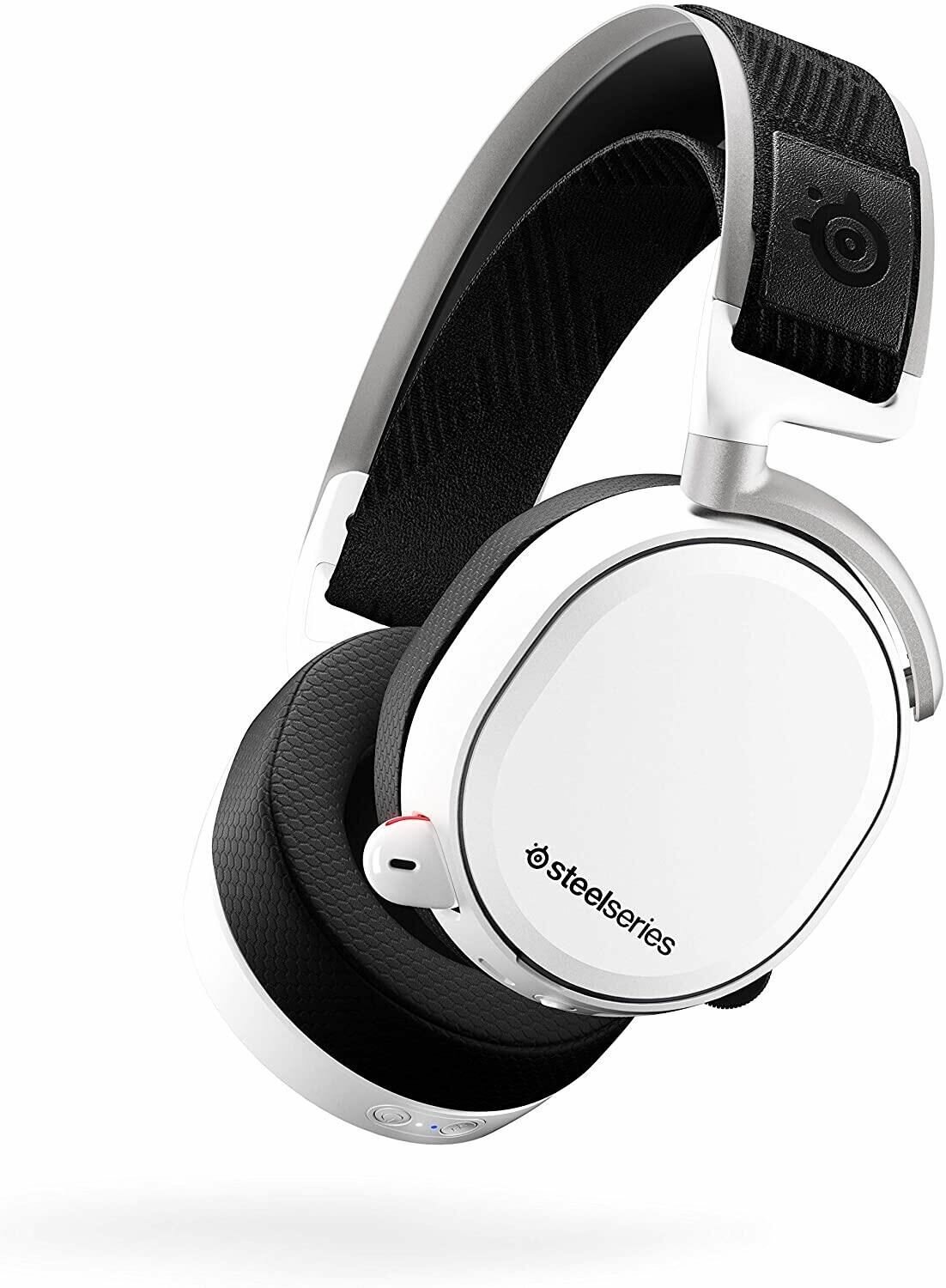 Беспроводные игровые наушники SteelSeries Arctis 7, DTS наушники: Окружающий звук X v2.0 для ПК и PlayStation 4