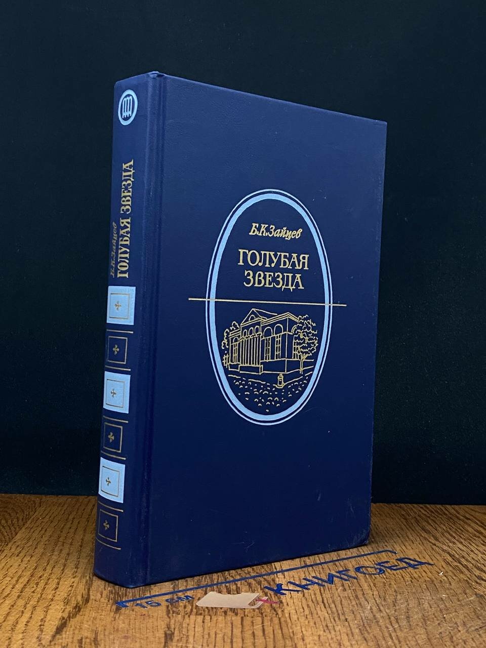 Книга. Голубая звезда 1989 (2044596781088)