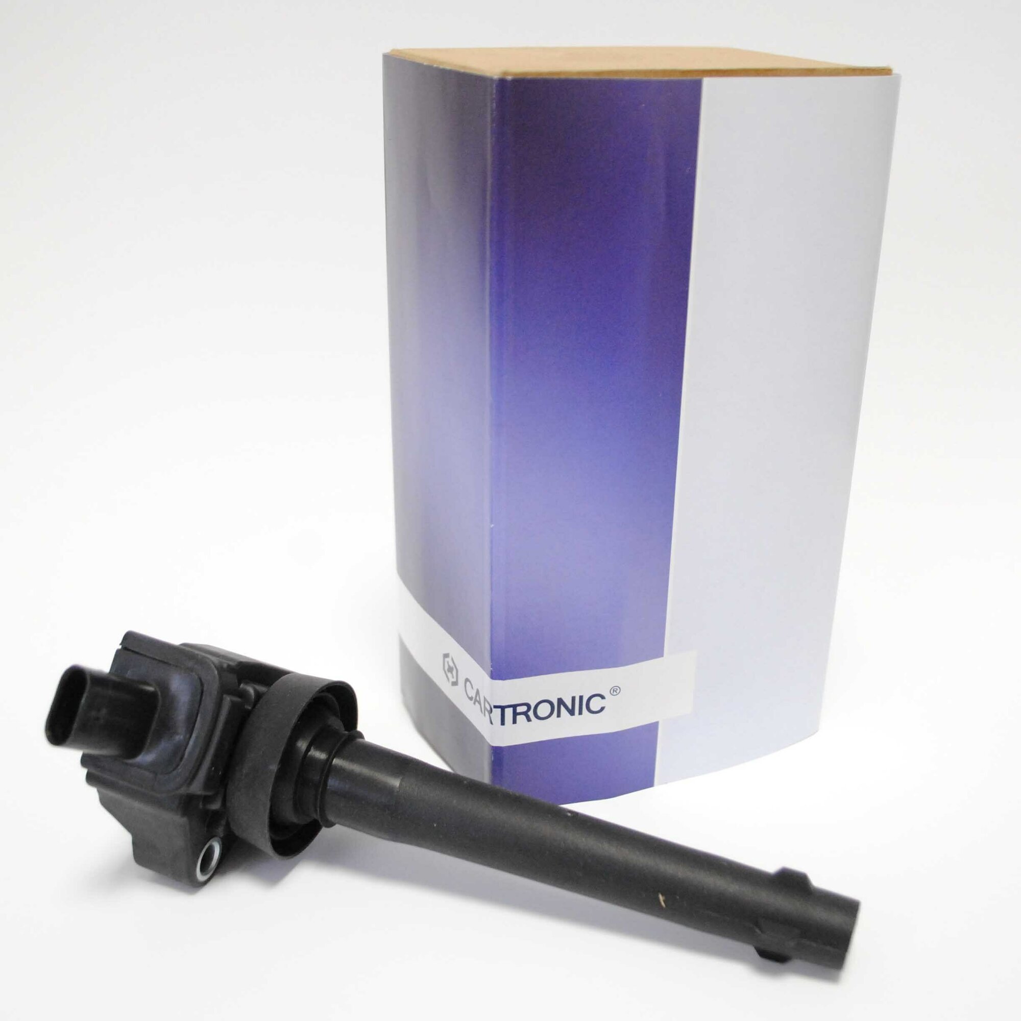 Катушка зажигания 405,409 дв Евро-3 на свечу "CARTRONIC" (полный аналог "BOSCH") CRTR0077001