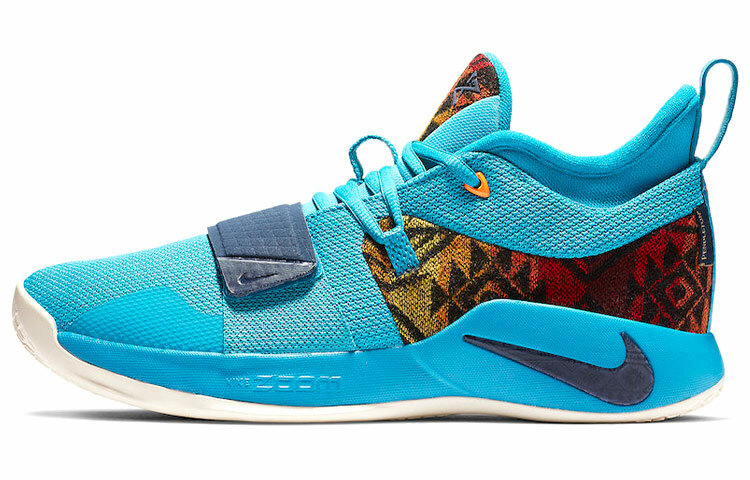 Кроссовки NIKE PG 2.5, размер EU 41 стопа (26CM), синий