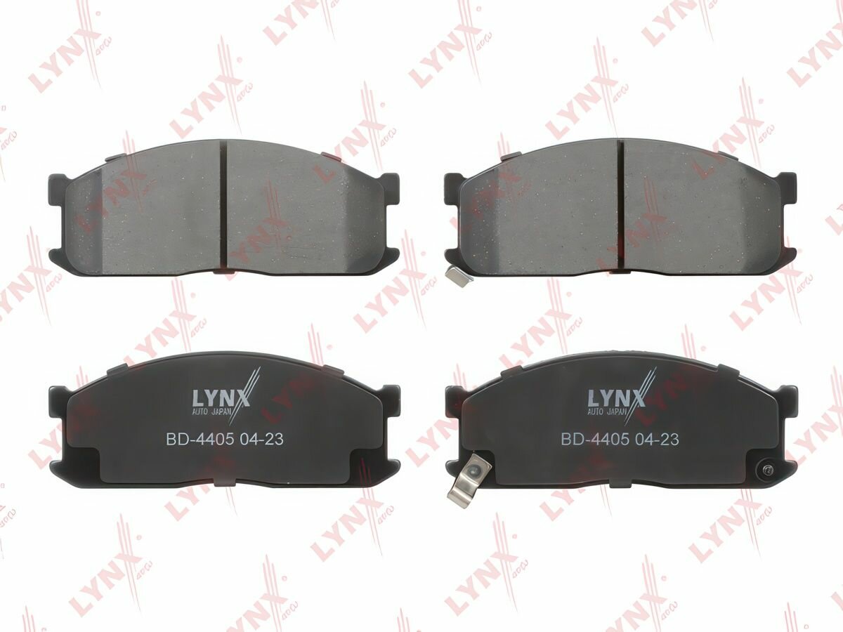 Колодки тормозные передние, для КИА Беста, Бонго, Прегио, Мазда E арт BD4405 LYNXAUTO