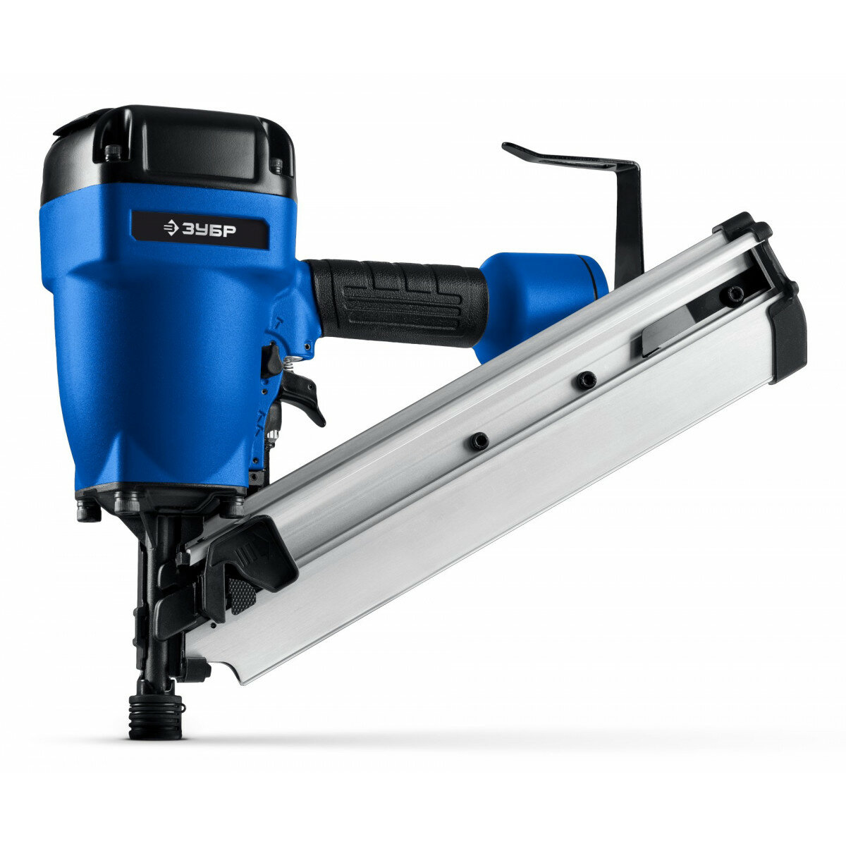 Пневматический нейлер для реечных гвоздей ЗУБР SN34-90A, SN34/D34 (50-90 мм), Профессионал (31925)
