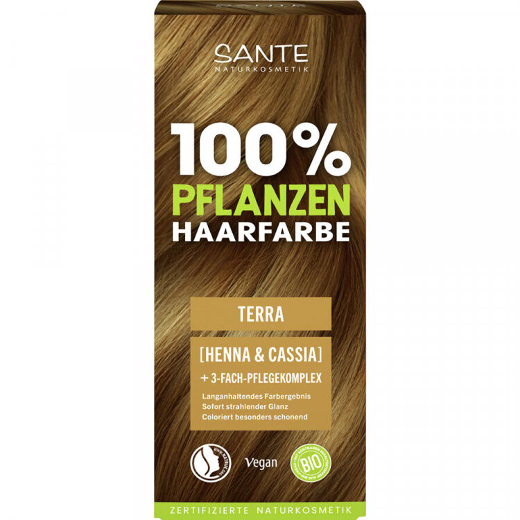 SANTE Краска для волос «Терра» 100 г