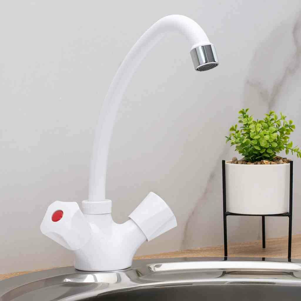 Смеситель для кухни, РМС, с кран-буксой, хром, PL2-271F