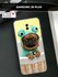 Чехол на Samsung Galaxy J6 + / Самсунг Галакси J6 Плюс 2018 с принтом "Собачка в...