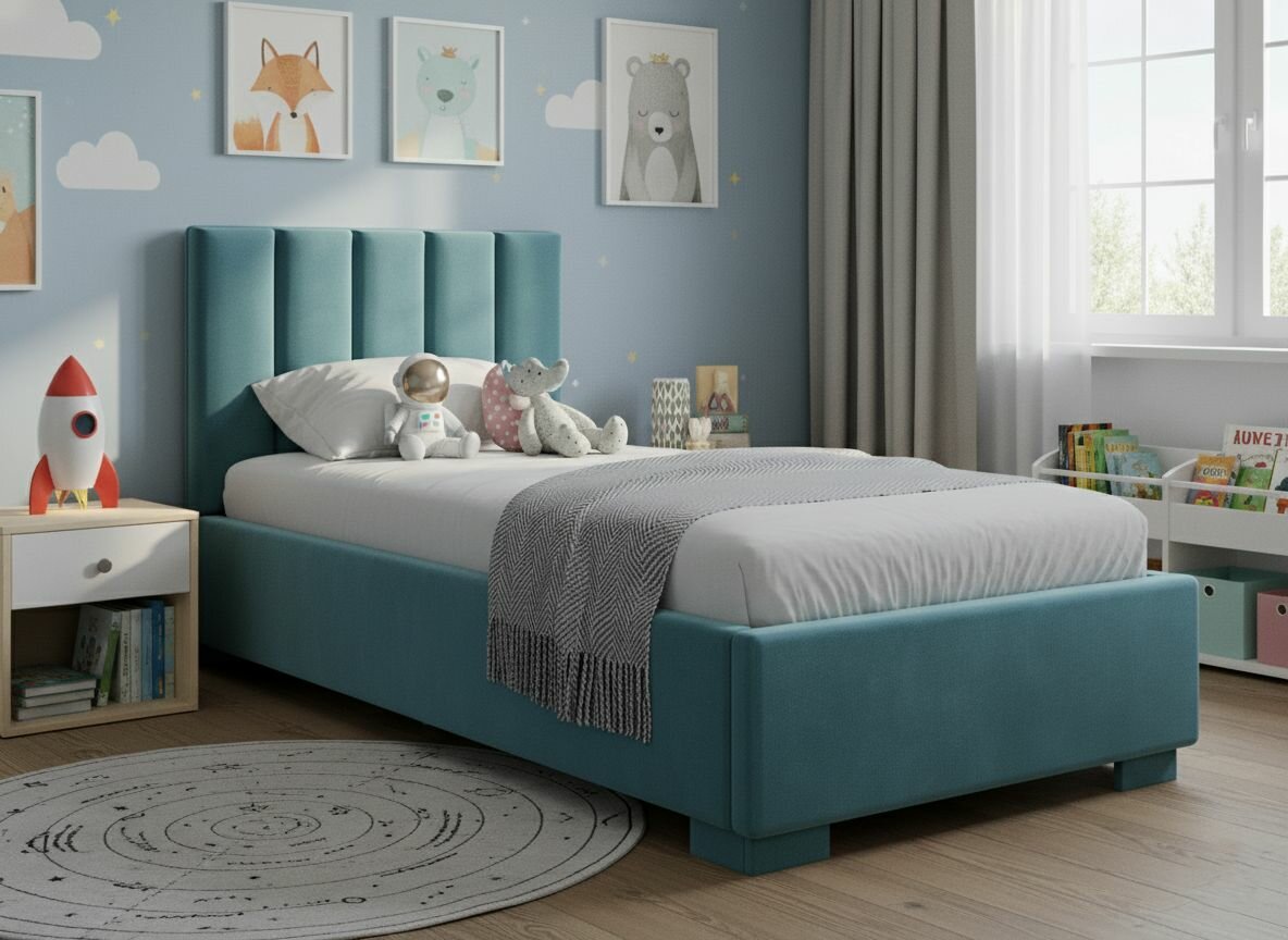 Кровать односпальная с подъемным механизмом Беатрис