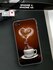 Чехол на Apple iPhone 4/4S / Айфон 4/4S с принтом "Кофейная любовь"