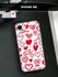 Чехол на Apple iPhone 16e/17e / Айфон 16е/17e с принтом "Разные сердечки"