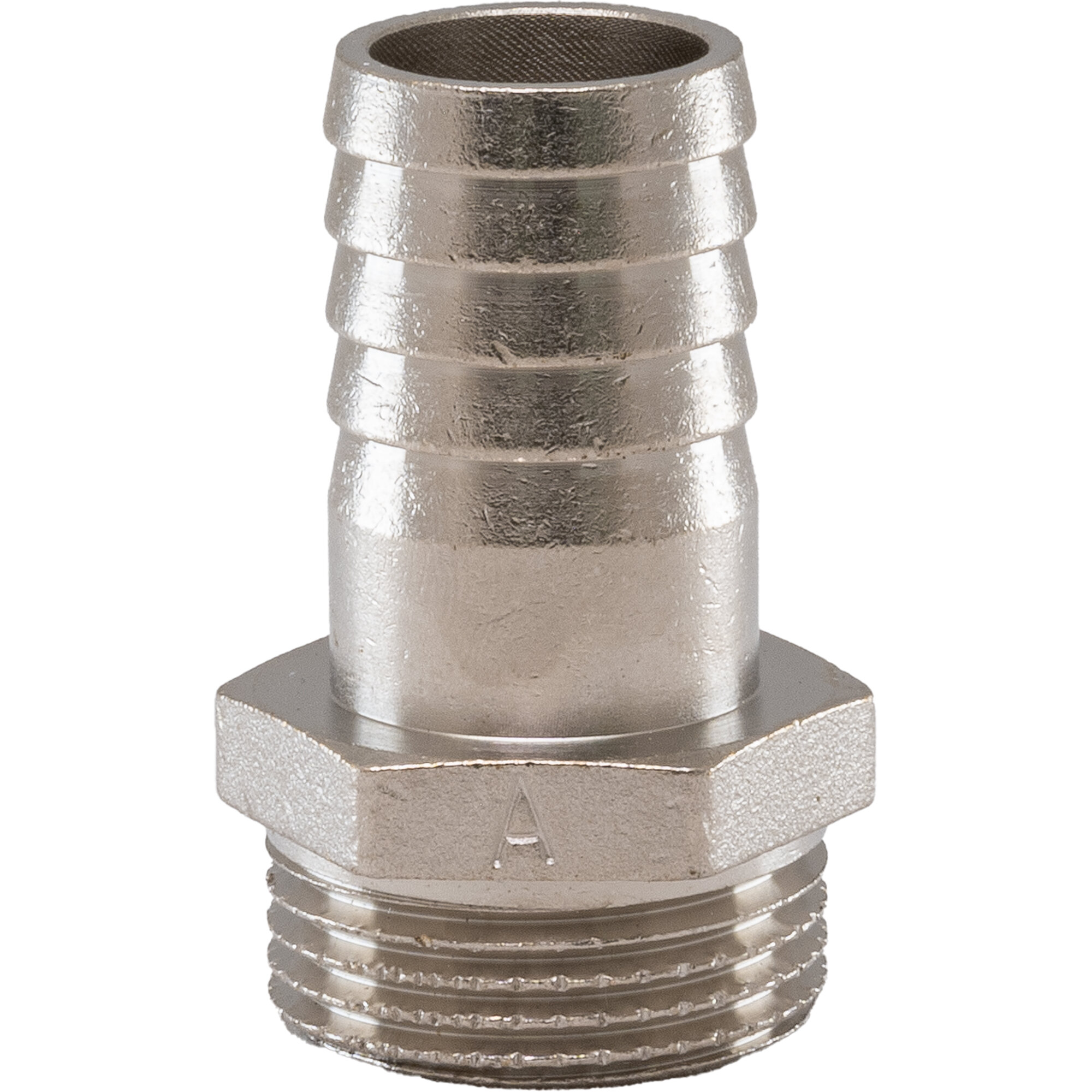 Штуцер для присоединения шланга 1/2' НР х 18 мм Aquadeel BFN-015-205