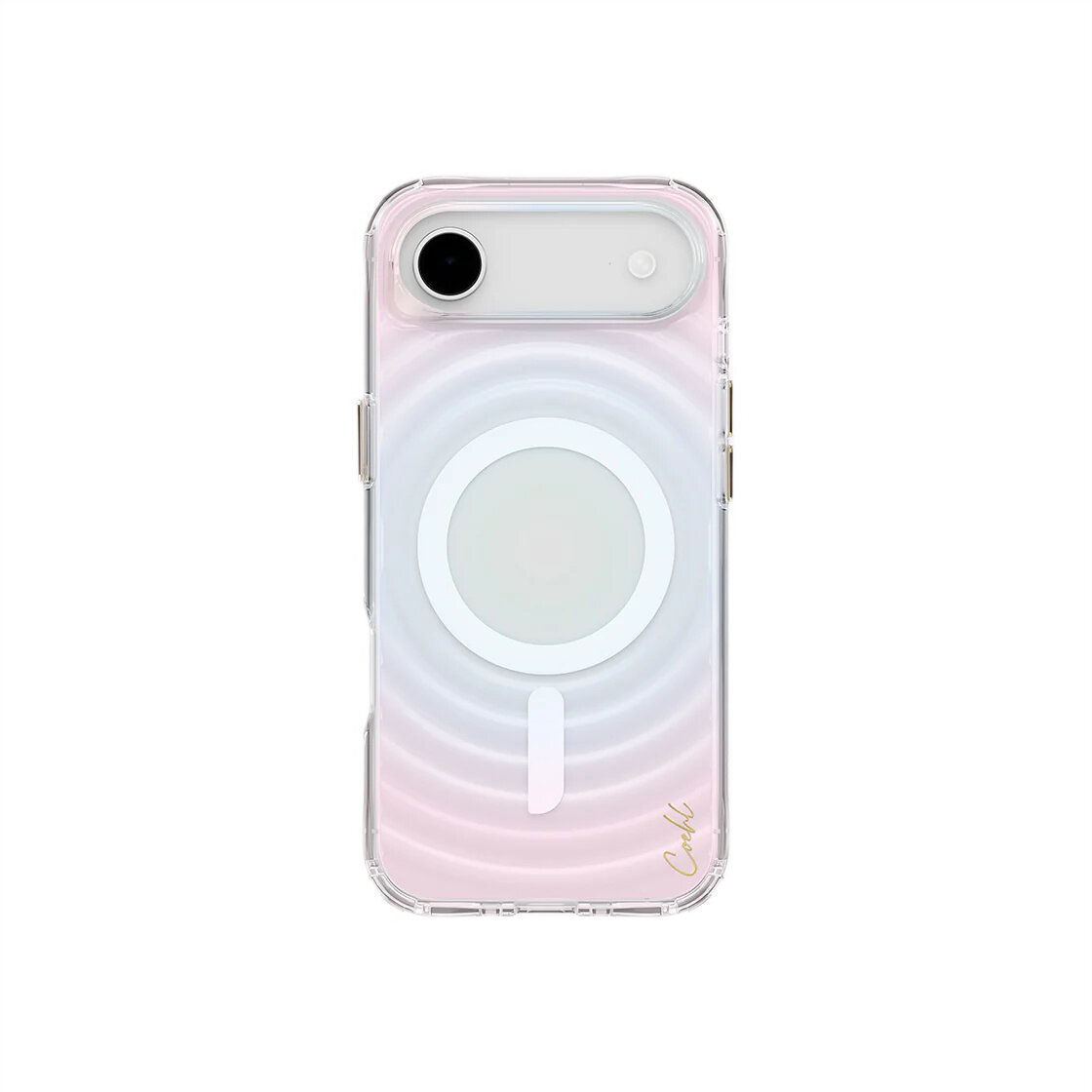 Защитный чехол UNIQ COEHL IML Vela (MagSafe) для iPhone Air Iridescent