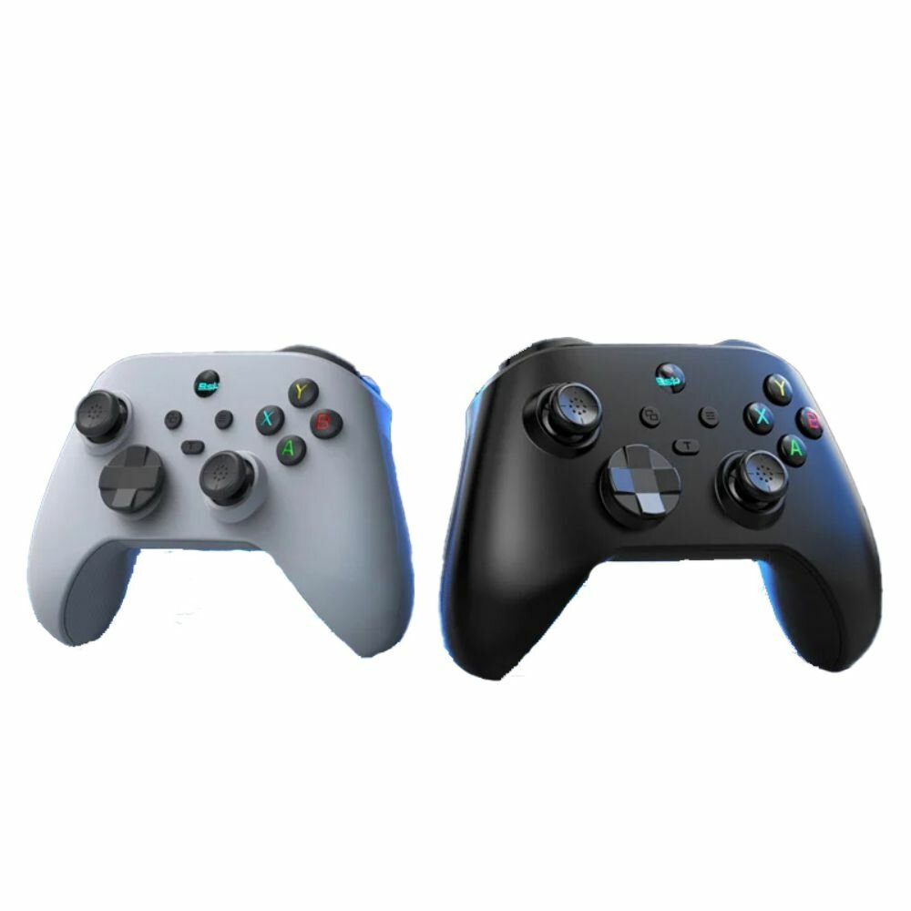 Беспроводной игровой контроллер для Switch/ПК для iOS/Android, двойной эффект Холла, двойной вибрационный геймпад с 6-осевым гироскопом TURBO