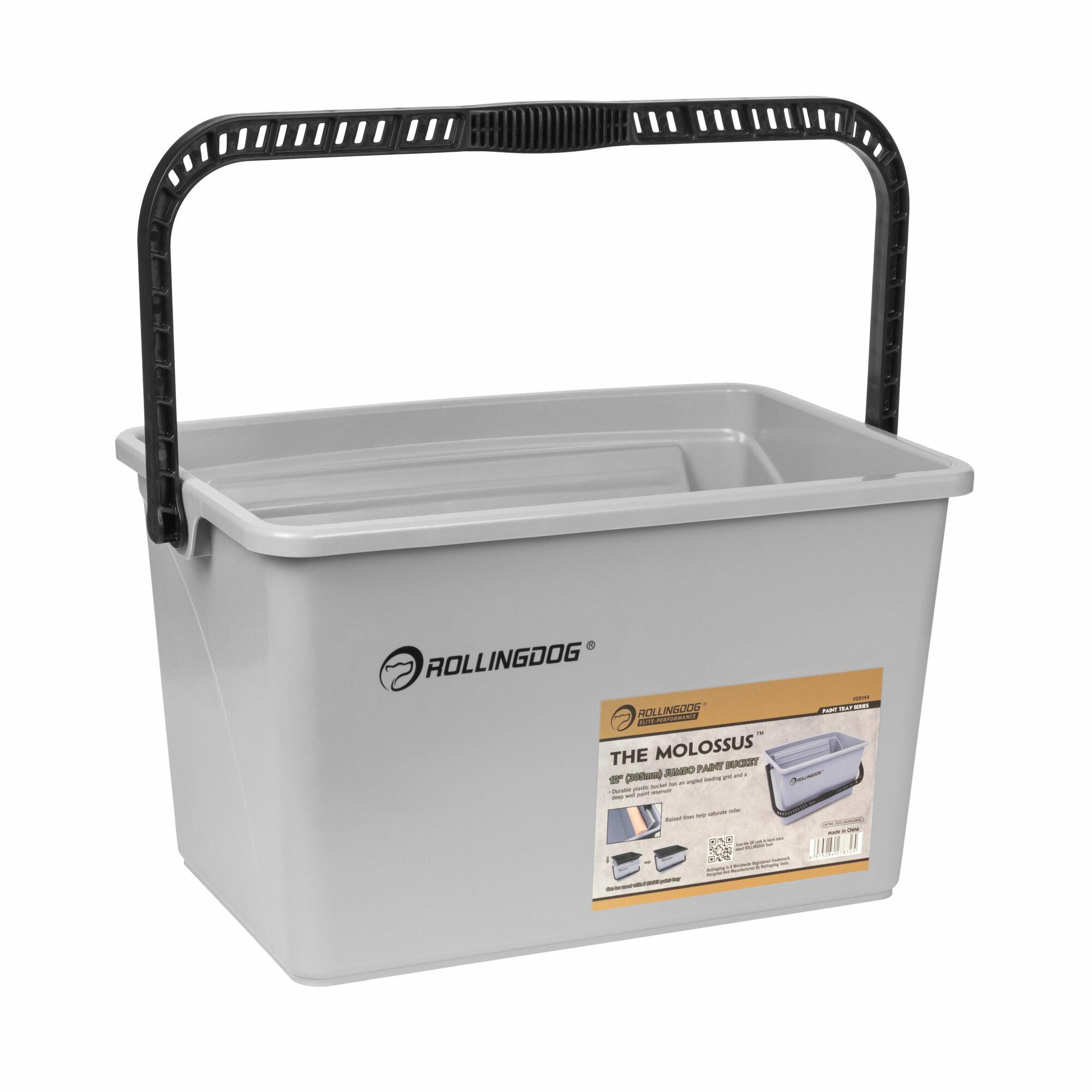 Кювета для краски Rollingdog THE MOLOSSUS 30 см, серия Elite, арт.20144