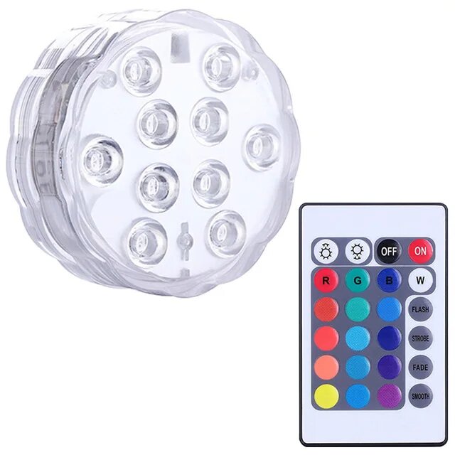 Подводный светильник ZSPQGD RGB 1 controller 1 Lamp