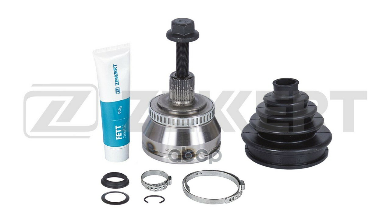 ШРУС внешн. Audi A4 / Avant 95- A6 / Avant II 97- Skoda Superb (3U4) 01- VW Passat V 96- МКПП Zekkert арт. gs-3399