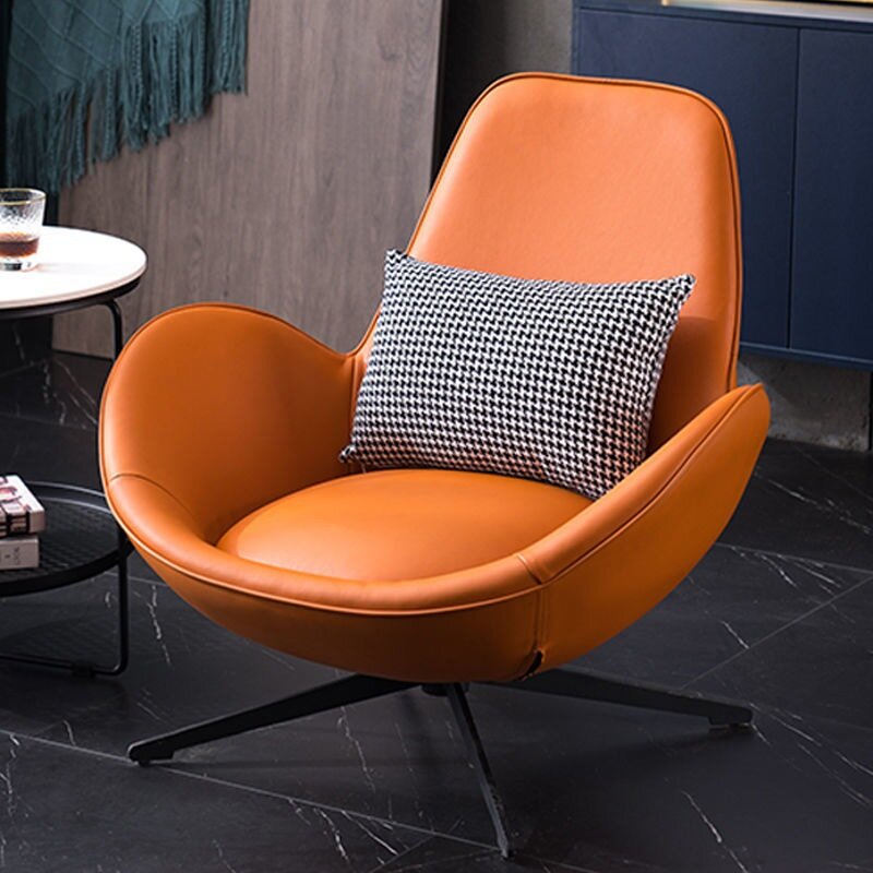 Одноместный диван-кресло，Вращающаяся конструкция，Мягкие и удобные