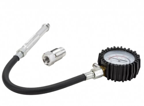 Компрессометр Автодело бензин/дизель, гибкий шланг, 40094